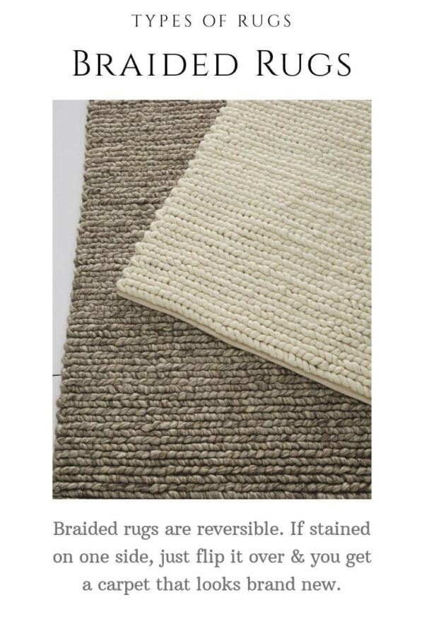 25 Types Of Rugs By Weave, Fiber | Area Rug Types Explained
