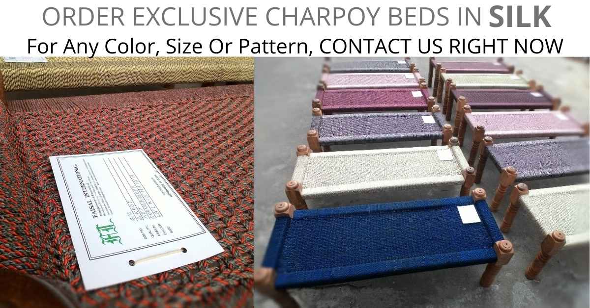Best Charpai/Charpoy Beds | Order Traditional Indian Daybeds